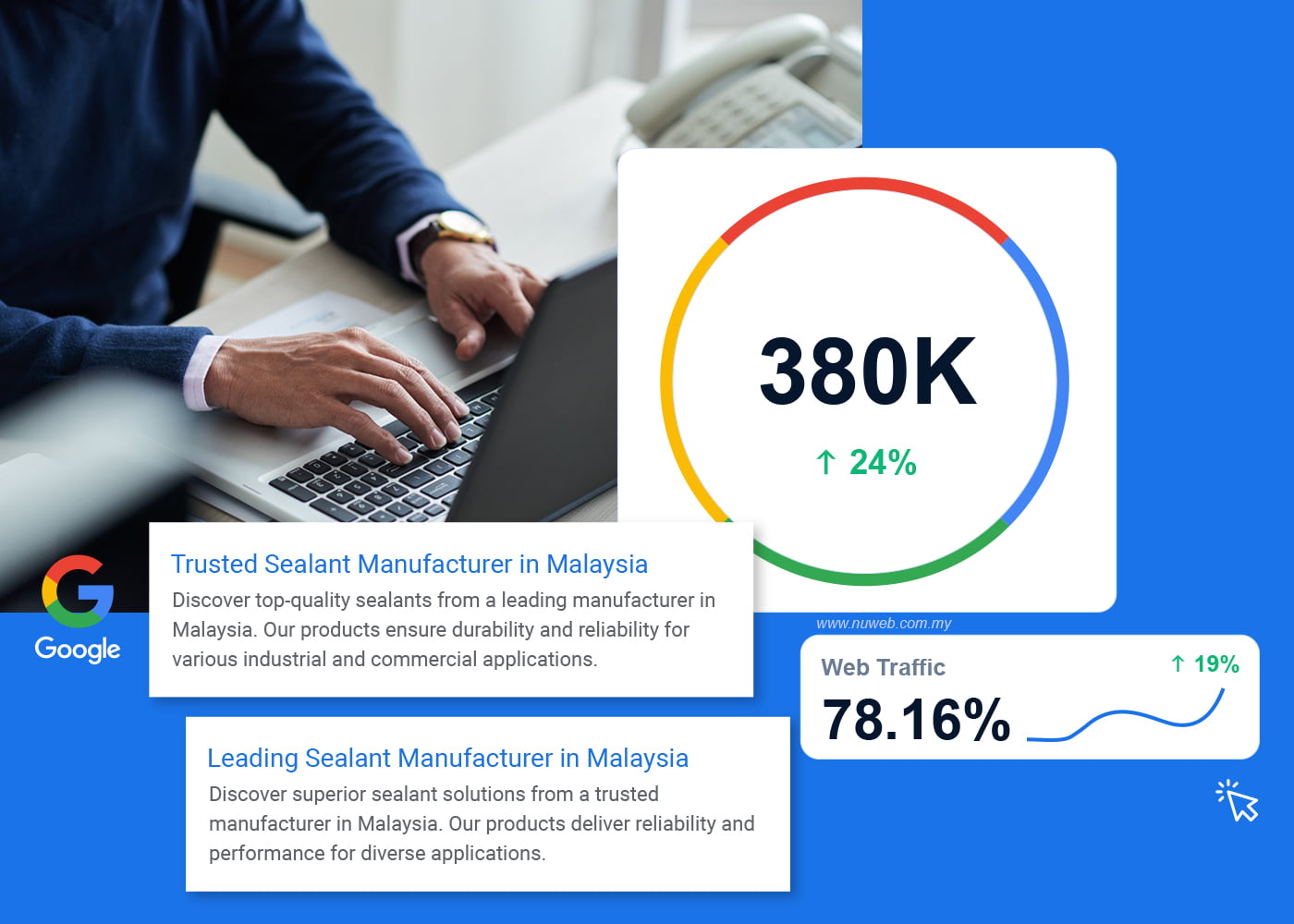 SEO Marketing Services in Malaysia | Nuweb